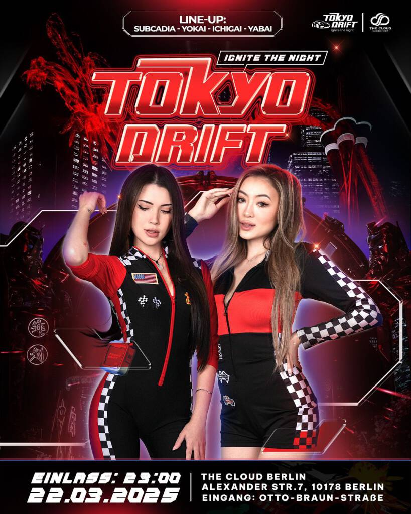 TOKYO DRIFT – Ignite The Night! – The Cloud