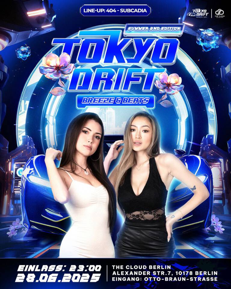 Tokio Drift – The Cloud