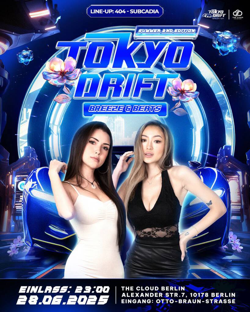 Tokio Drift – The Cloud