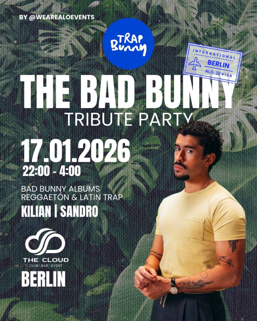Trap Bunny ist DIE Bad Bunny Party-Experience – The Cloud